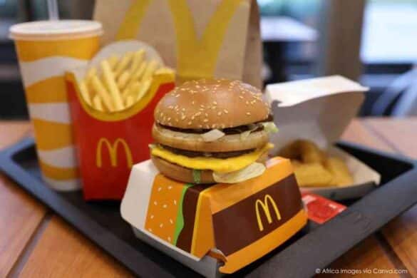 A Record Big Mac Attack - WellWell